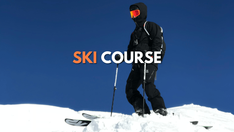 Experience Ski Course With KashmireX