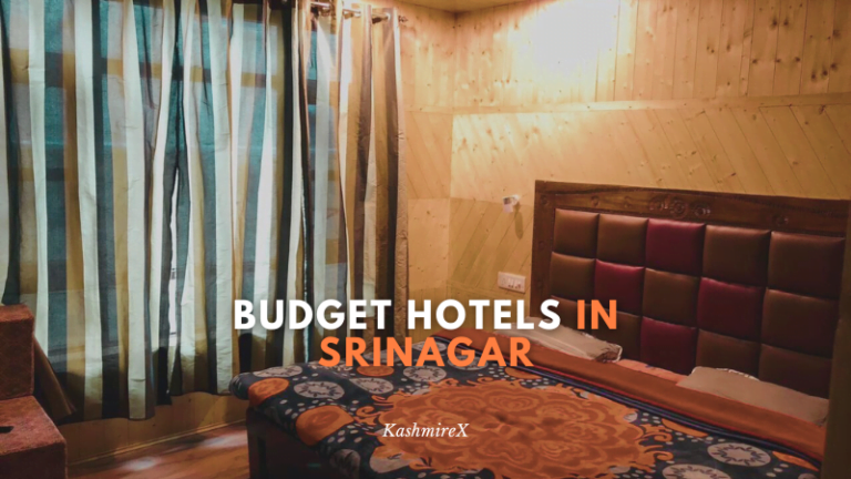 Budget Hotels In Srinagar Starting @ Just 1500 Grab offer Now - KashmireX
