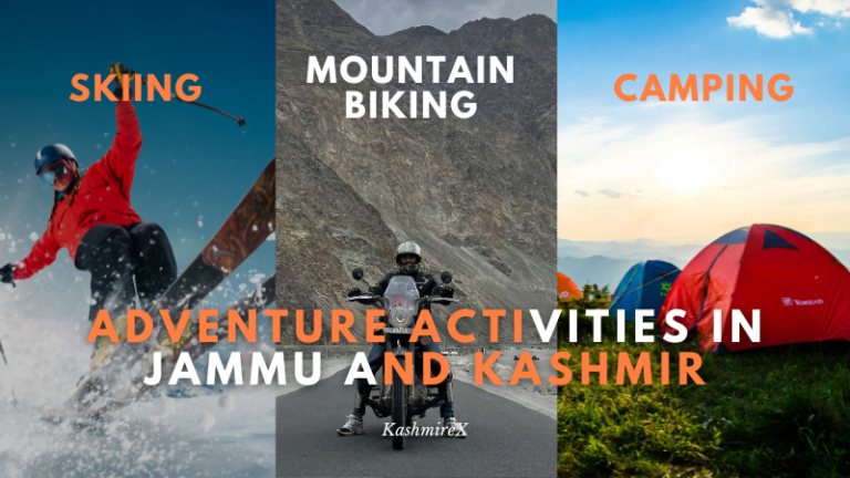 Adventure Activities In Jammu And Kashmir - KashmireX